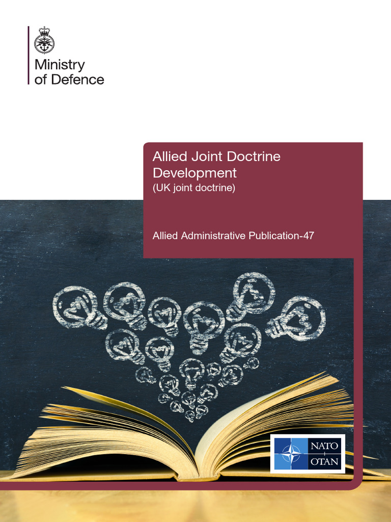 AAP 47 With UK National Elements Feb19 EdC-access | PDF | Military Doctrine | Military
