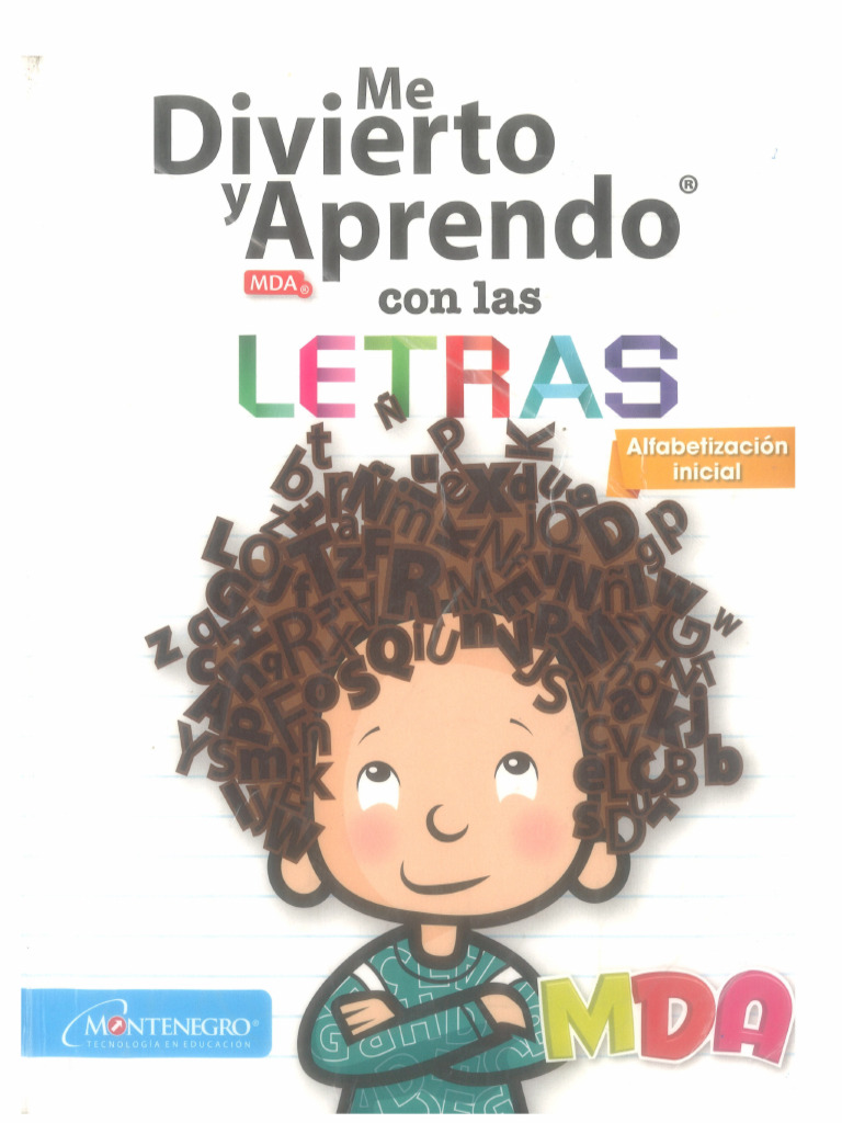 Me Divierto y Aprendo Letras | PDF