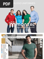 Catálogo Remeras Indutex | PDF
