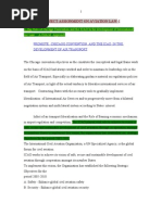 ICAO and Its Functions | PDF | Safety | Civil Aviation