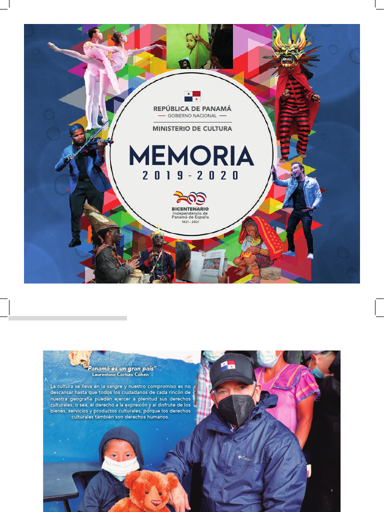 MEORIA 2020 Print Compressed | PDF | Panamá | Iniciativa empresarial