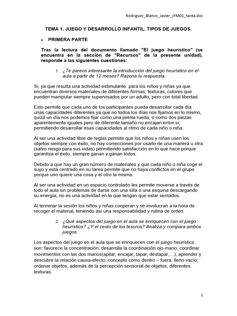 Rodriguez Blanco Javier JYM01 Tarea | PDF | Adultos