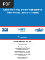 HOUDINI Urinary Catheter Removal Protocol - v2 - GSTT | PDF
