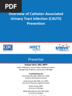 CAUTI Checklist | PDF