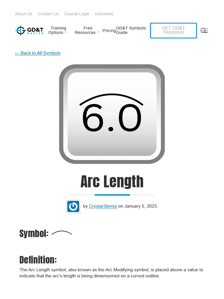 Arc Length | PDF