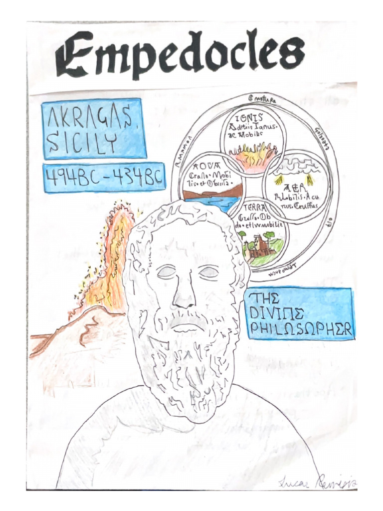 Empedocles | PDF