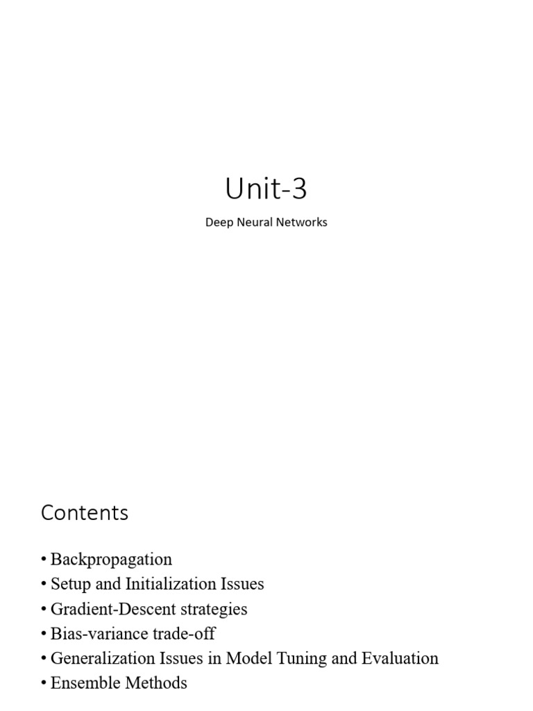 Unit 3 | PDF | Artificial Intelligence | Intelligence (AI) & Semantics