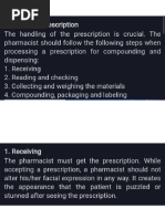 Steps in Making A Druggist or Pharmacy Fold PDF Version PDF | PDF ...