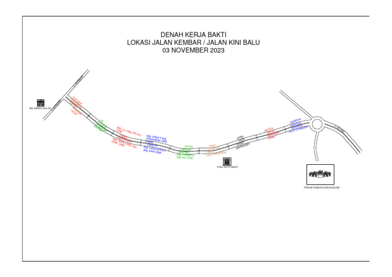 Denah Kerja Bakti Baru | PDF