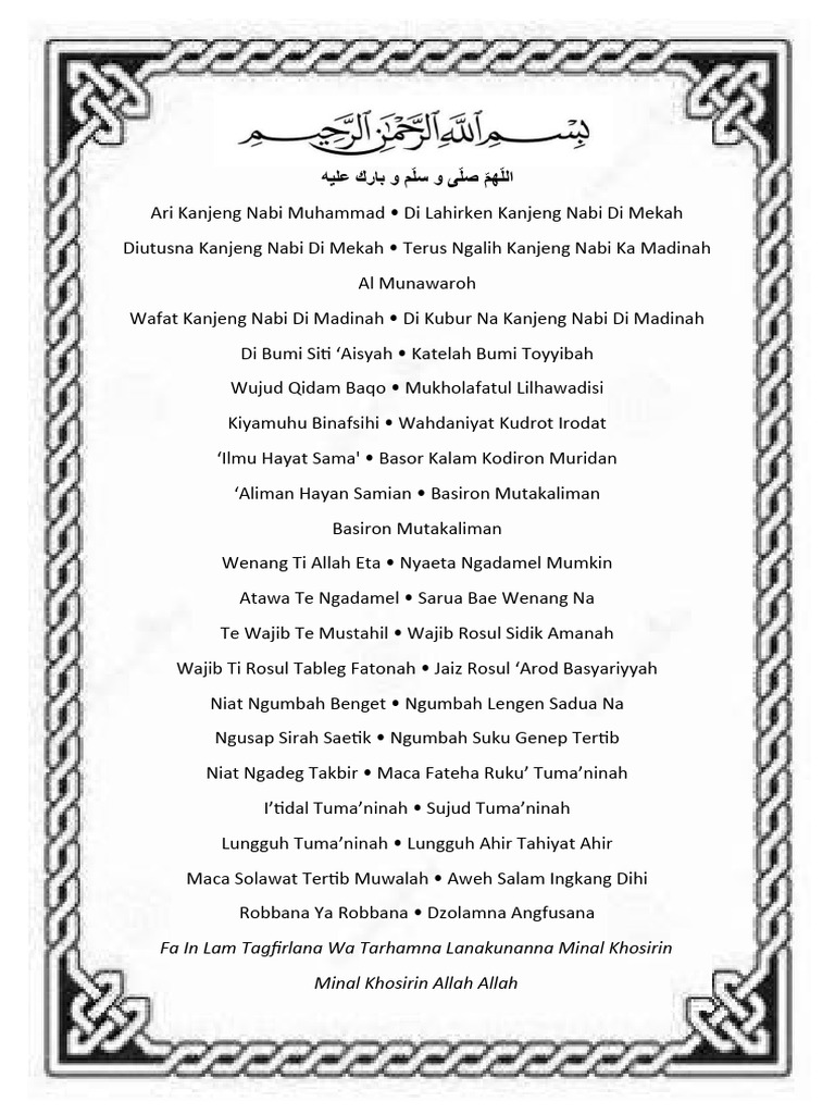 Solawatan Ngaji | PDF | Pengembangan Diri | Gaya Hidup