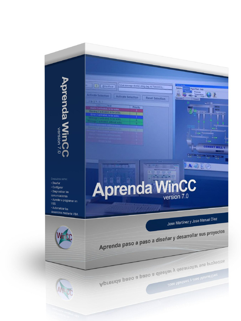 Aprenda WinCC UPV | PDF | Scada | Bases de datos