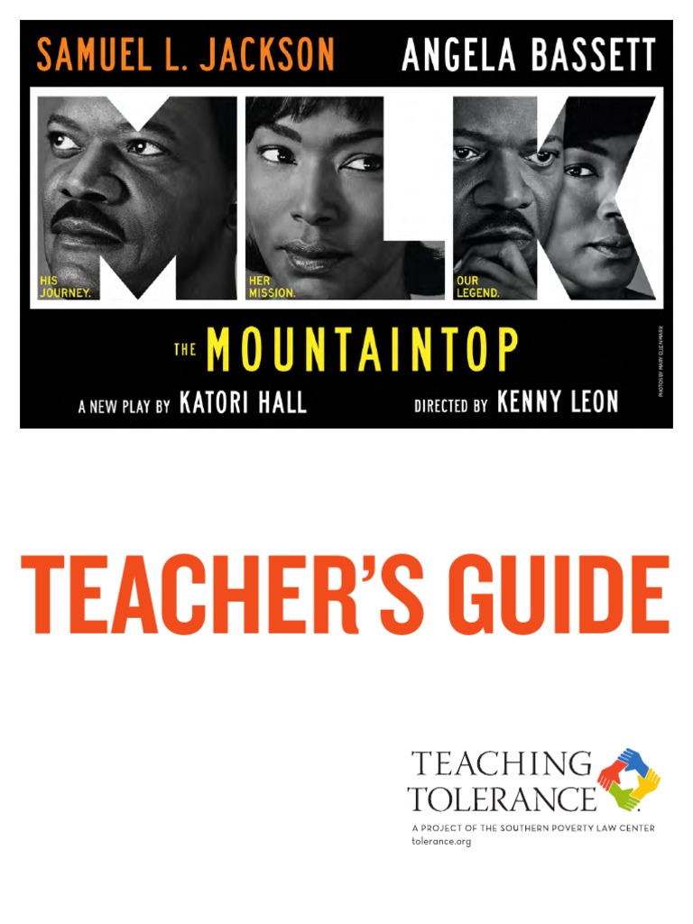The Mountaintop Study Guide | PDF | Rhetoric | Information