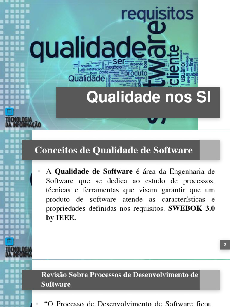 QSI - Aula 3-Modelos - 231024 - 084352 | PDF | Desenvolvimento ágil de ...