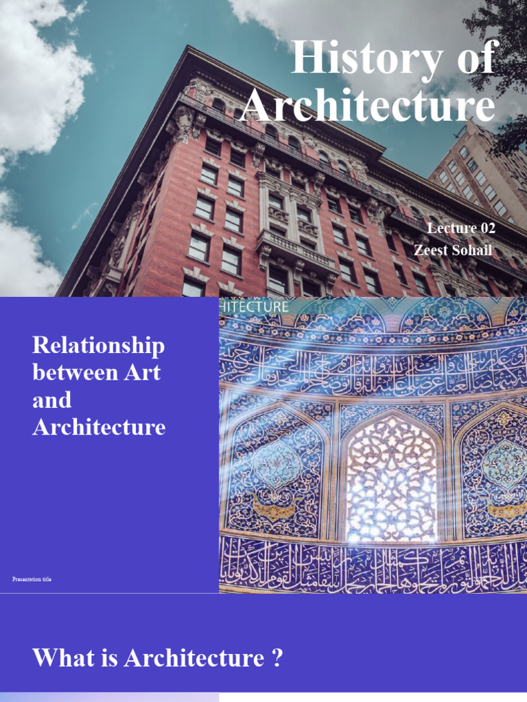 History of Architecture | PDF | Gothic Architecture