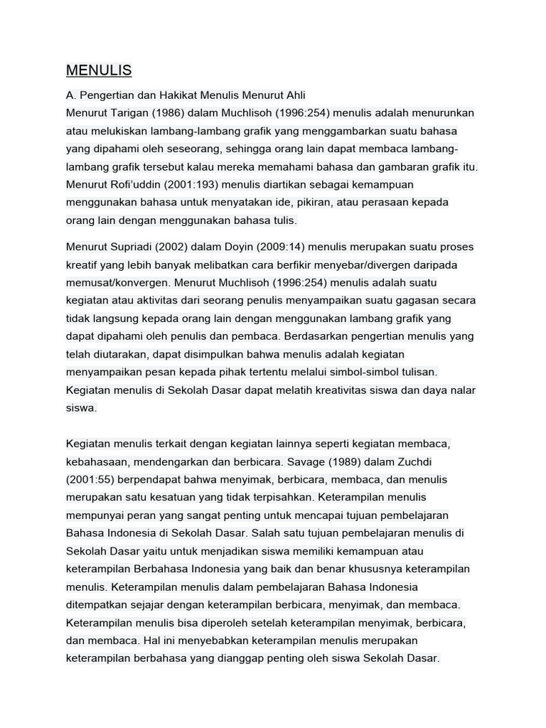 Bahasa Indonesia Pertemuan Iv | PDF