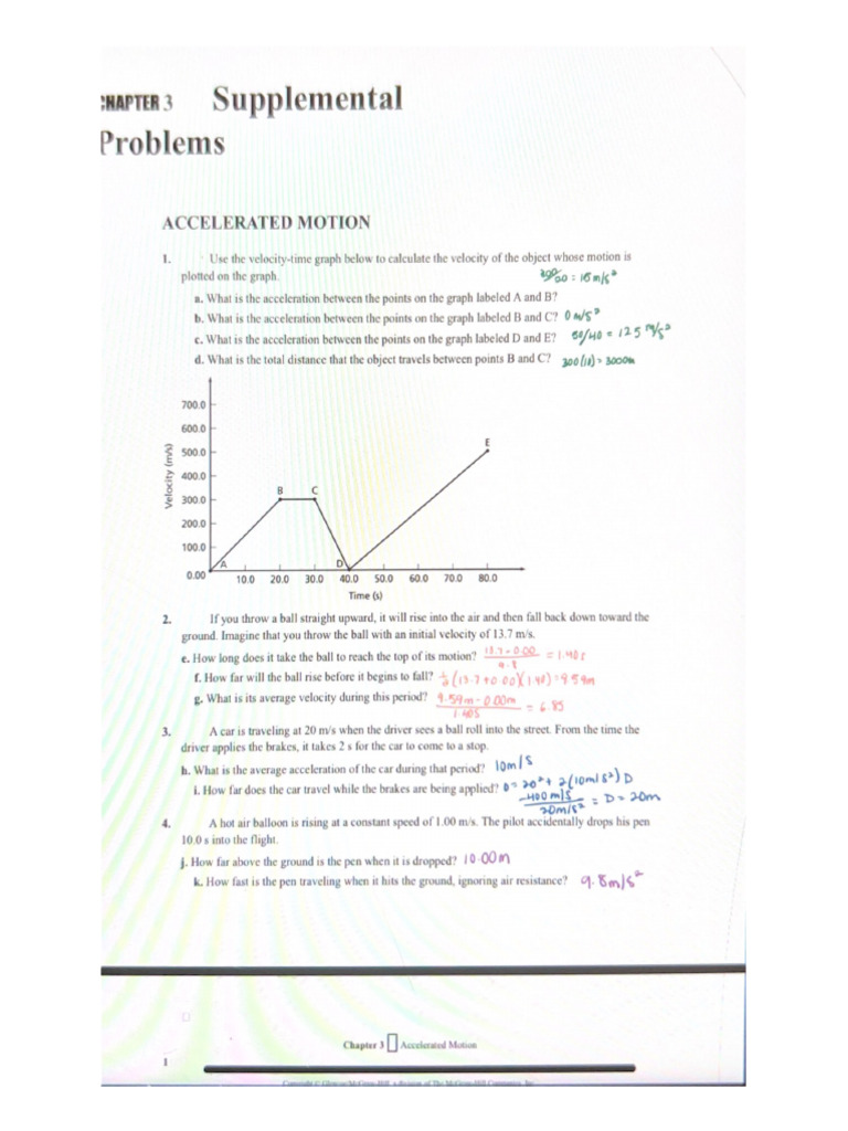 Physics ch3 | PDF