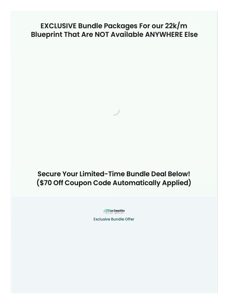Affiliate Marketing Blueprint Bundle | PDF | Search Engine Optimization ...
