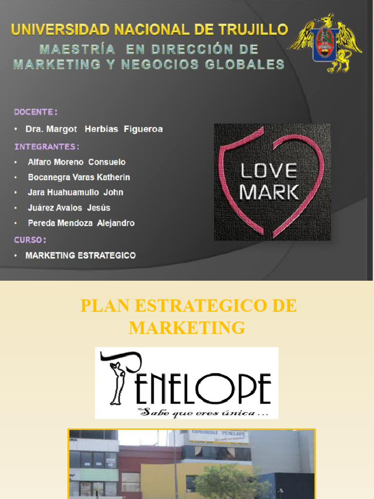 Plan Estrategico de Marketing | PDF | Producto (Negocio) | Marketing