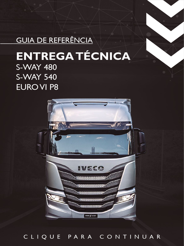 Guia de Entrega Técnica IVECO S-WAY | PDF | Android (sistema ...