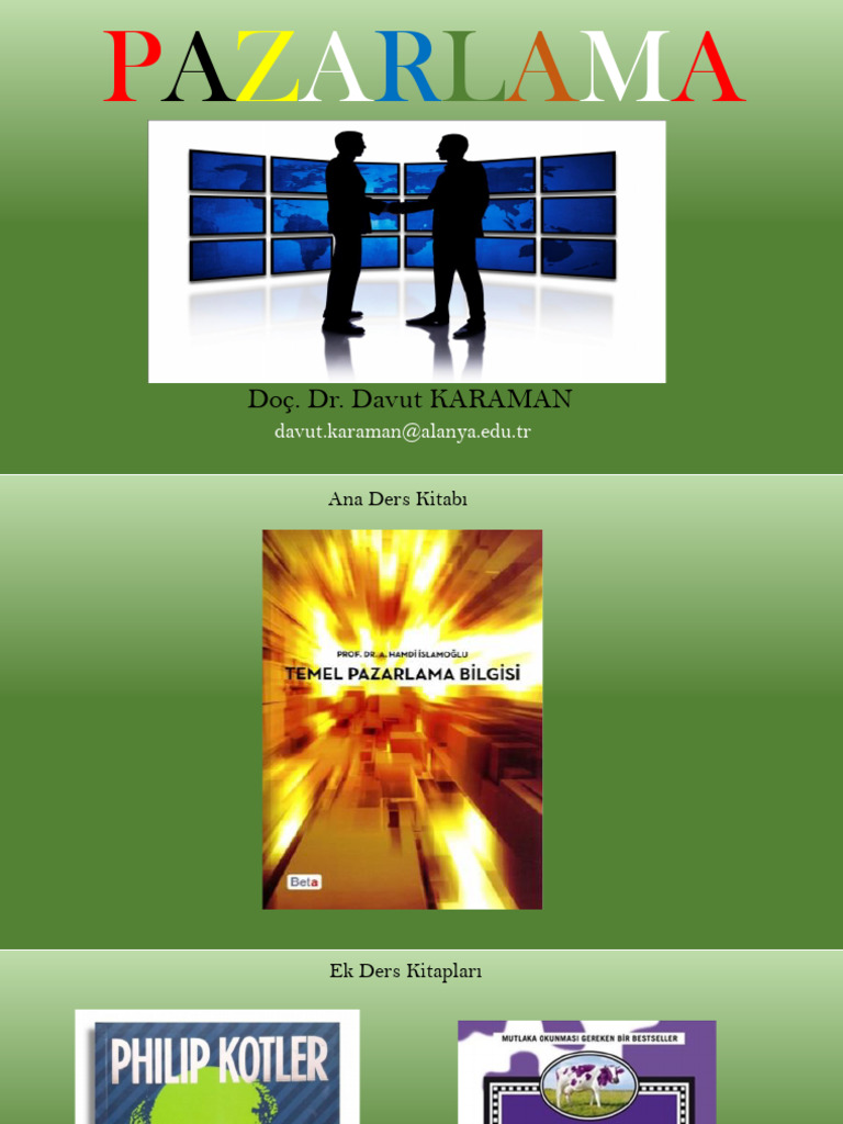 2023 24 Pazarlama Vize Öncesi | PDF