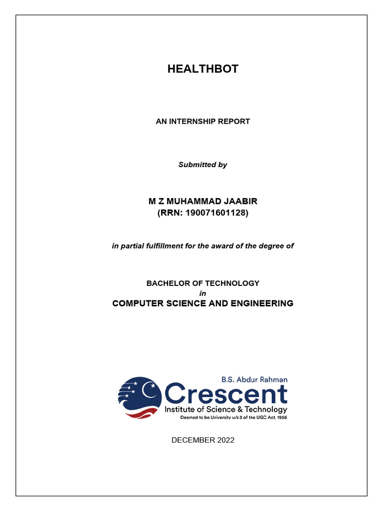 Internship Report 1128 | PDF | Databases | Web Application