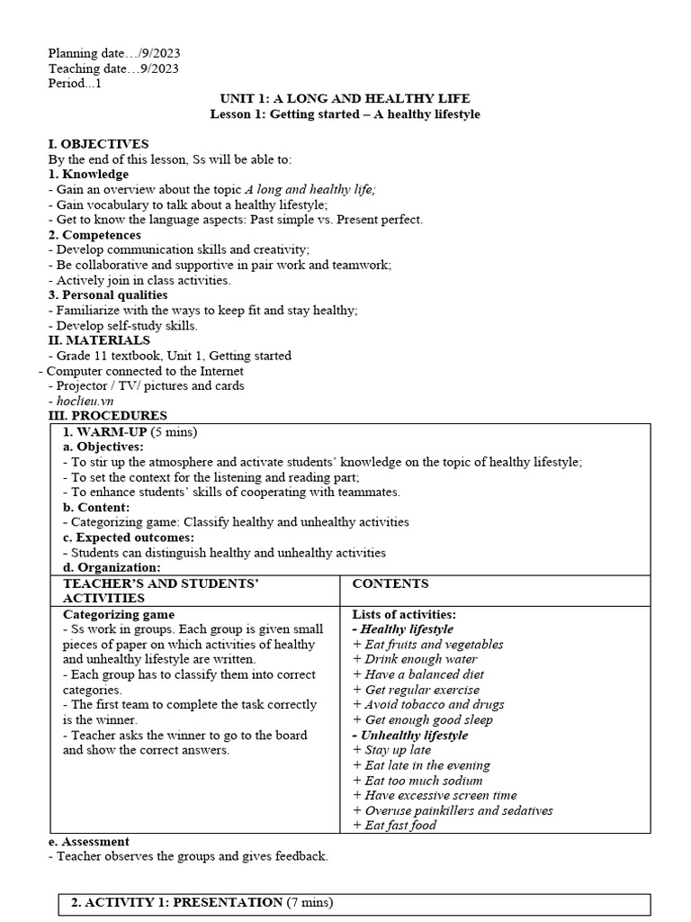 Unit 1 (Up 9-9-23) | Download Free PDF | Perfect (Grammar) | Teachers