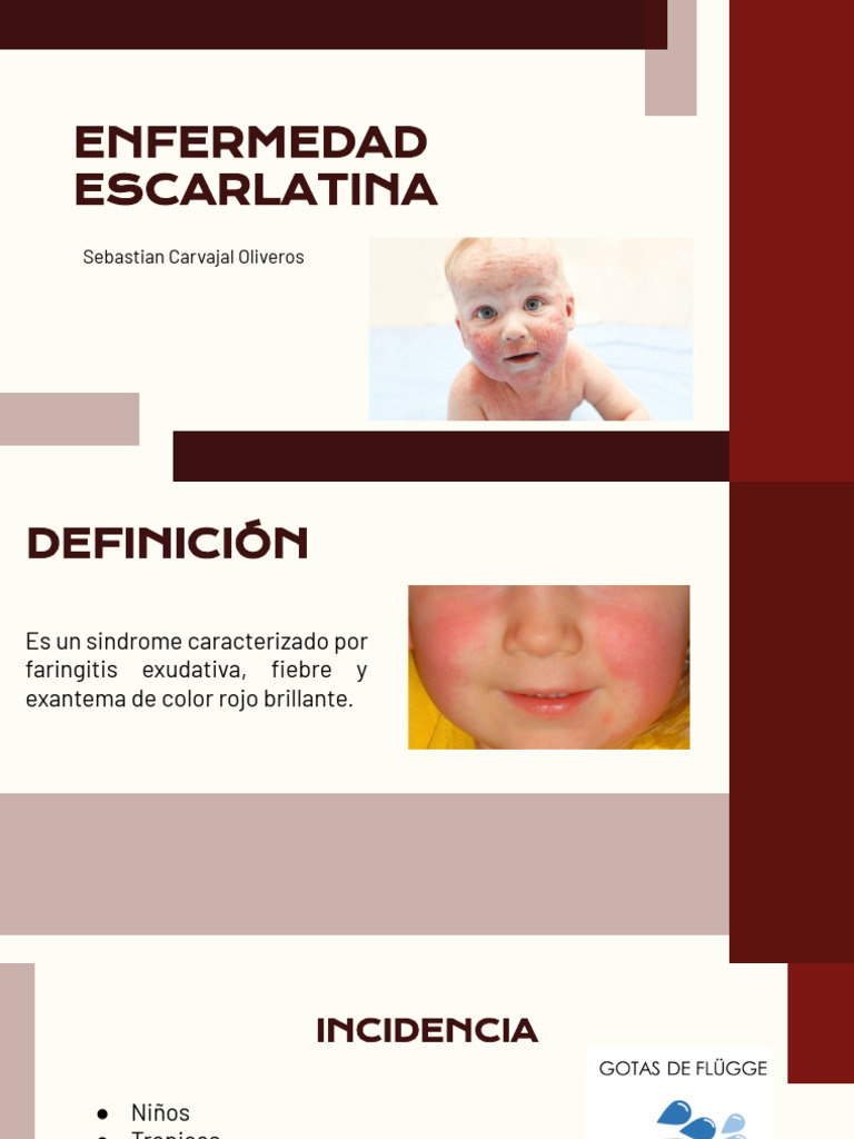 Fiebre Escarlatina | PDF | Enfermedades animales | Enfermedades y ...