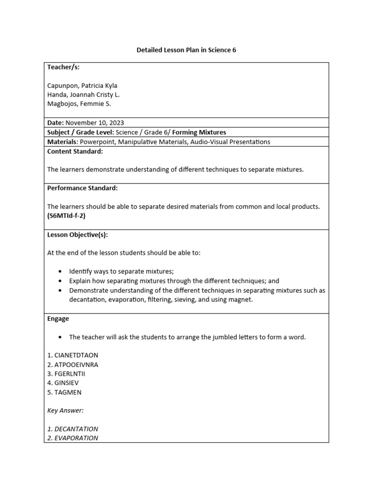 DLP Sci 201 - Midterm - Group 3 | PDF | Filtration | Evaporation DLP Sci 201 - Midterm - Group 3 | PDF | Filtration | Evaporation