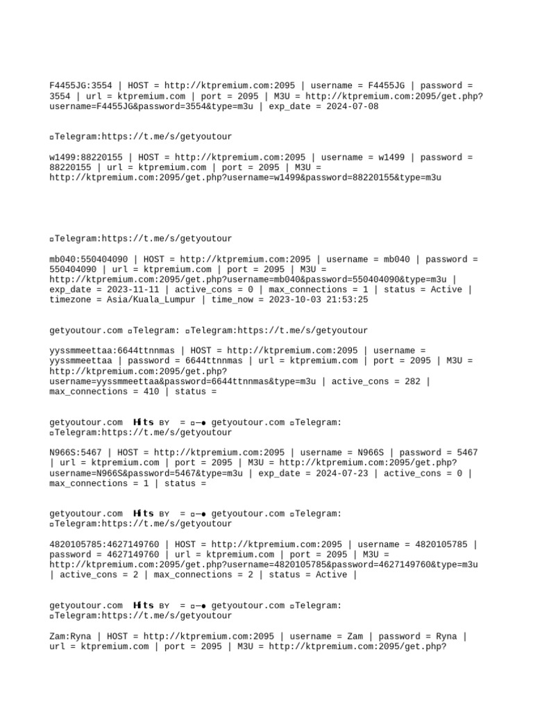 KTV Premium (Sfile | PDF | Cyberwarfare | Security