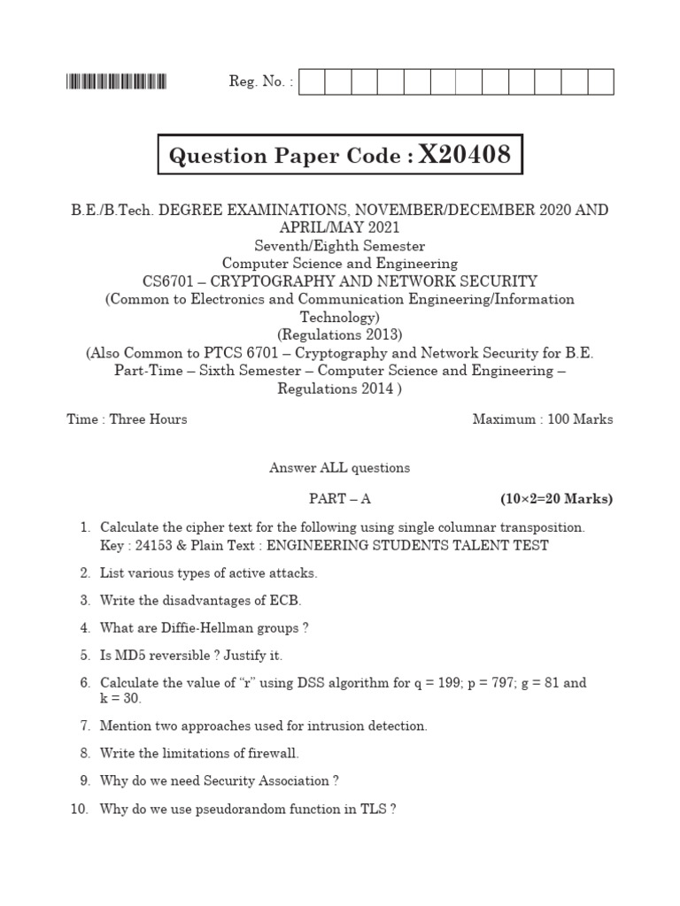 QP9 CNS QP | PDF | Cryptography | Encryption