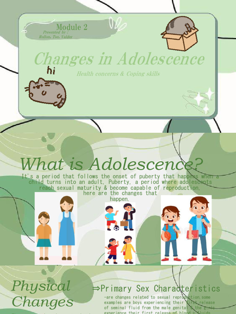 Health Module 2 | PDF | Adolescence | Puberty