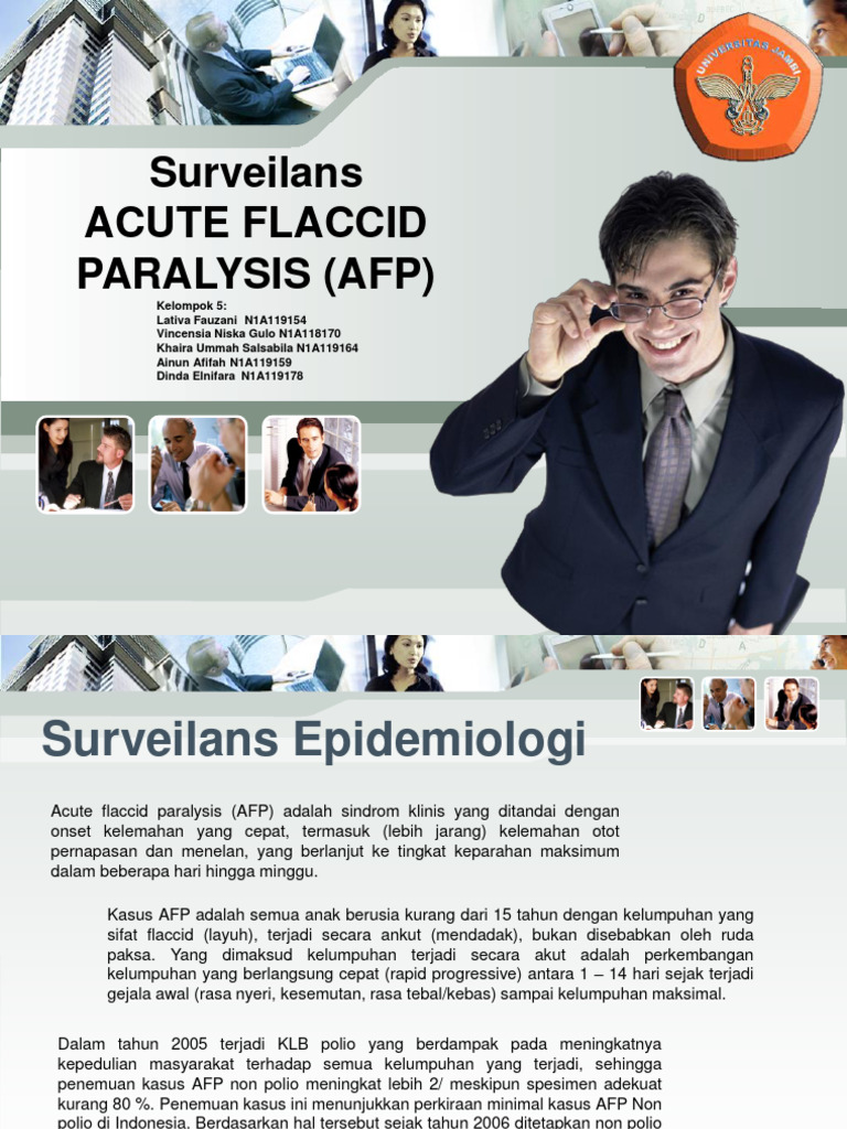 Kel 5 Surveilans Afp | PDF | Sains & Matematika