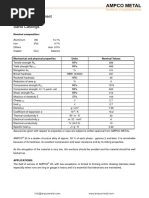 Ampco 18 | PDF