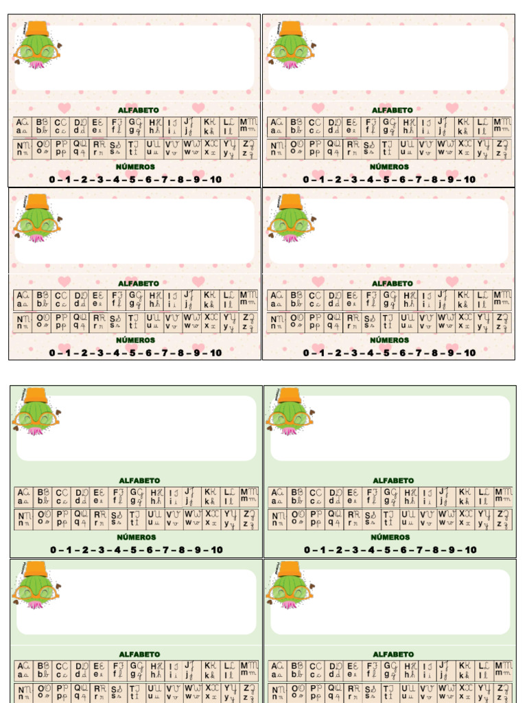 Plaquinha de Mesa | PDF