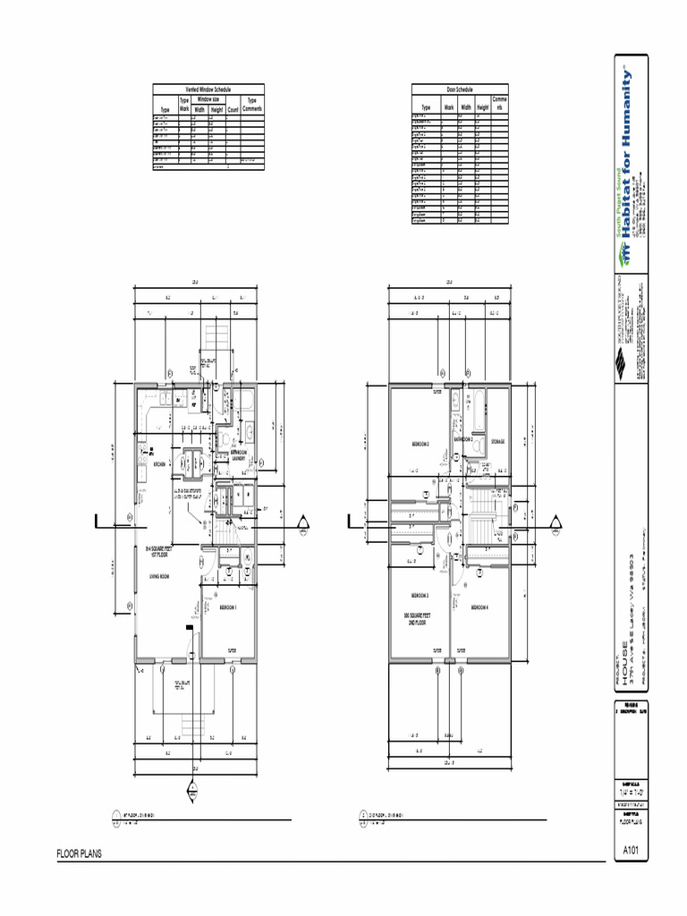 House Floor Plans | Download Free PDF | Room | Buildings And Structures
