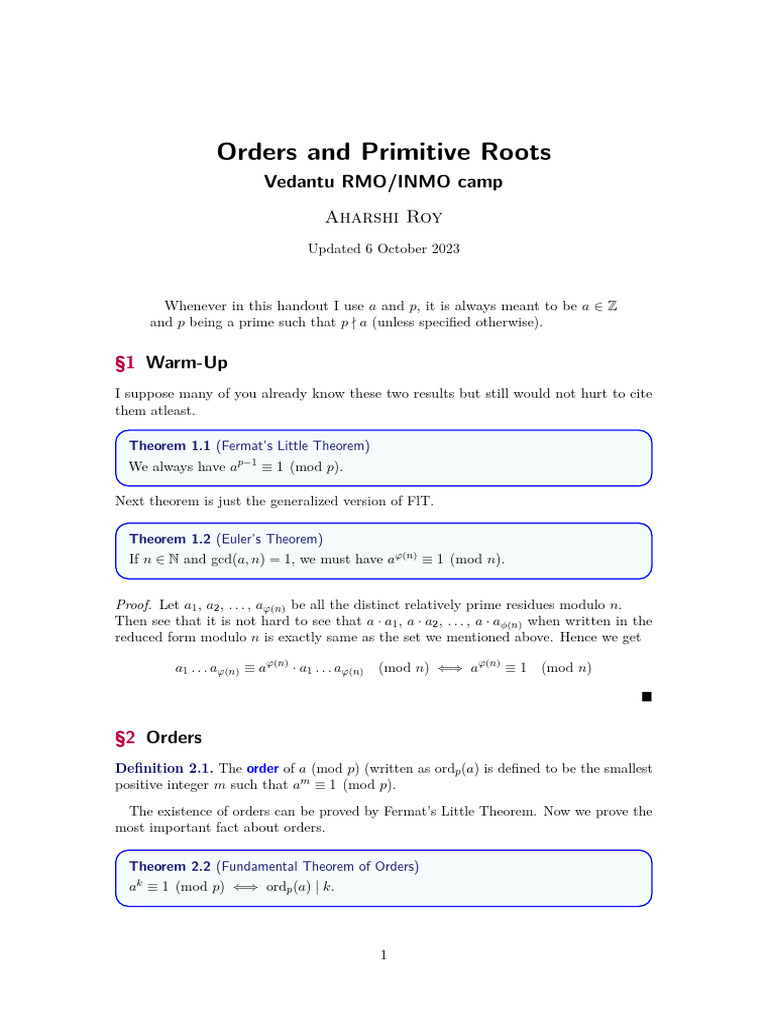 Orders and LTE | PDF | Mathematical Concepts | Mathematical Logic