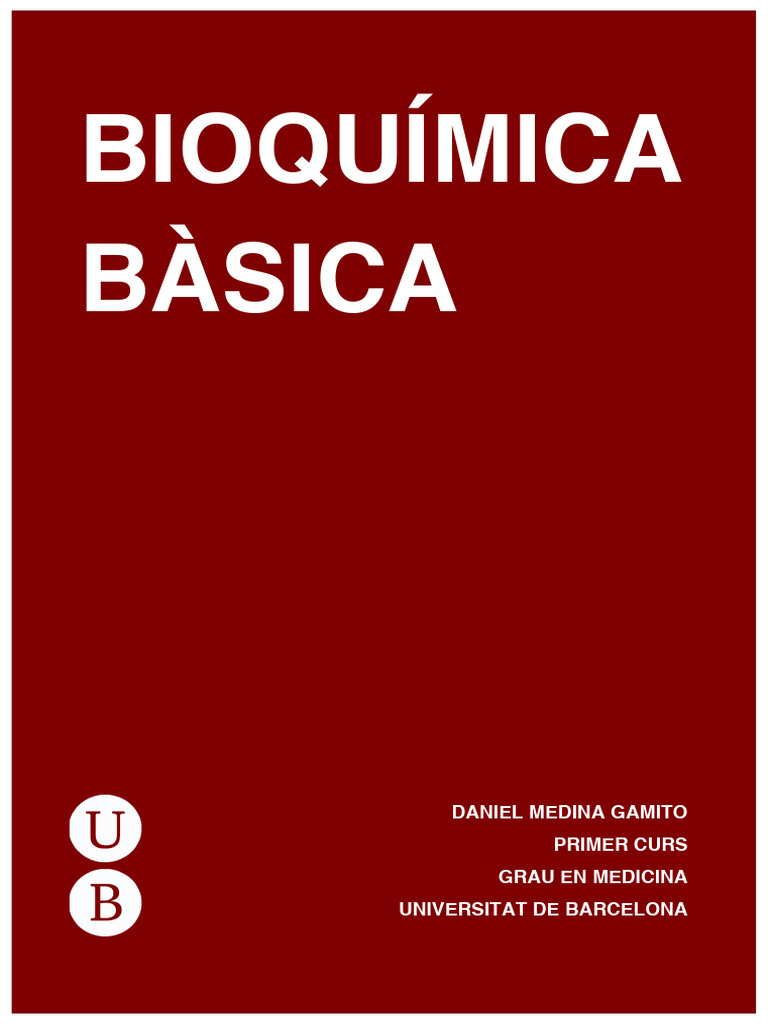 Bioquímica Bàsica FINAL | PDF