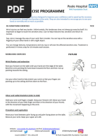 Thumb Exercises for Hand Therapy | PDF | Hand | Thumb