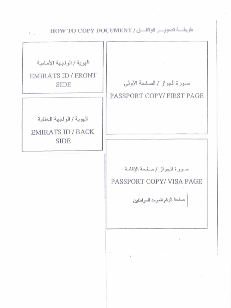 Gate Docs Format | PDF