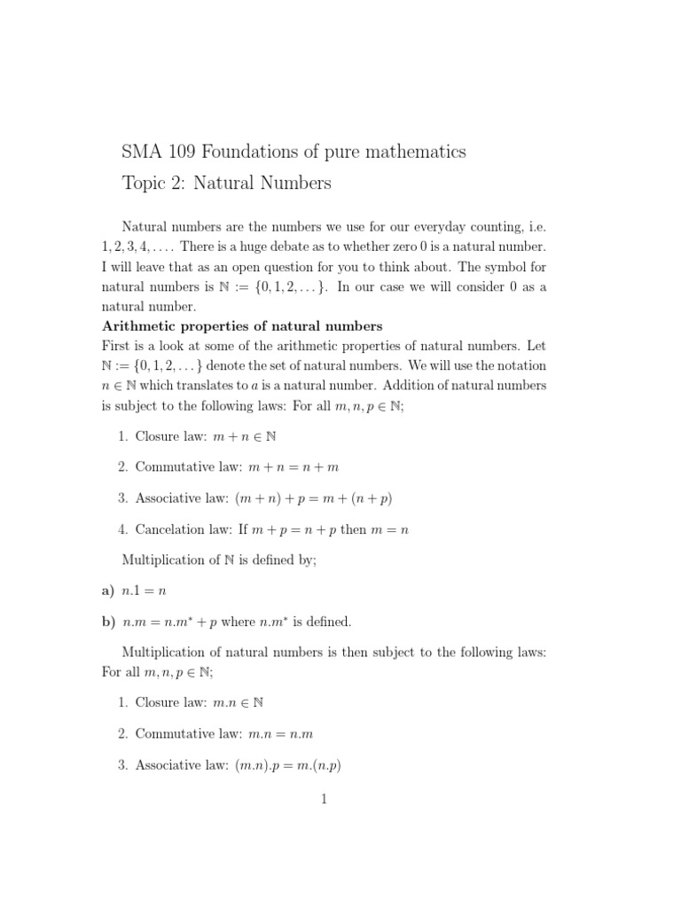 Fundamental Theorem of Arithmetic | PDF | Prime Number | Natural Number