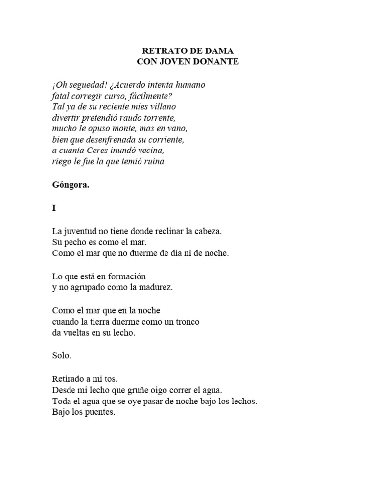 Poemas de Carlos Martinez Rivas | PDF