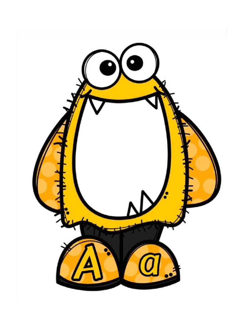 El Monstruo de Las Vocales | PDF