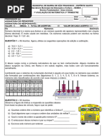 [ATIVIDADE] Expressões Numéricas - 6° ANO | PDF | Matemática elementar | Aritmética
