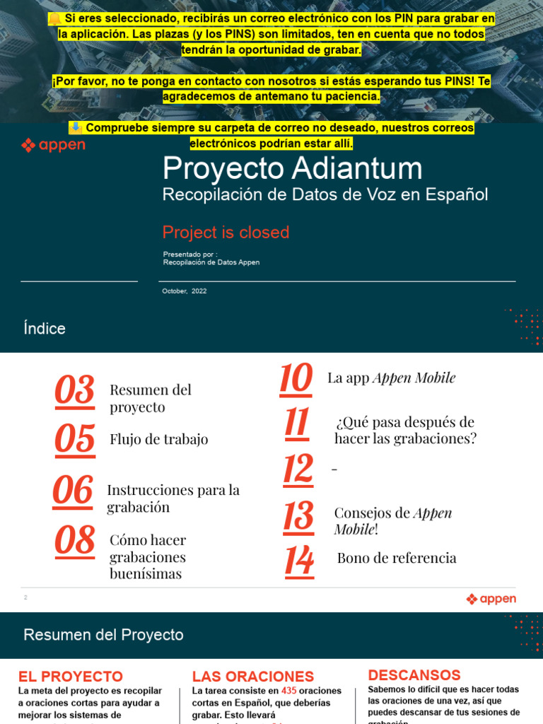 Spanish Adiantum Guidelines | PDF | Micrófono | Informática