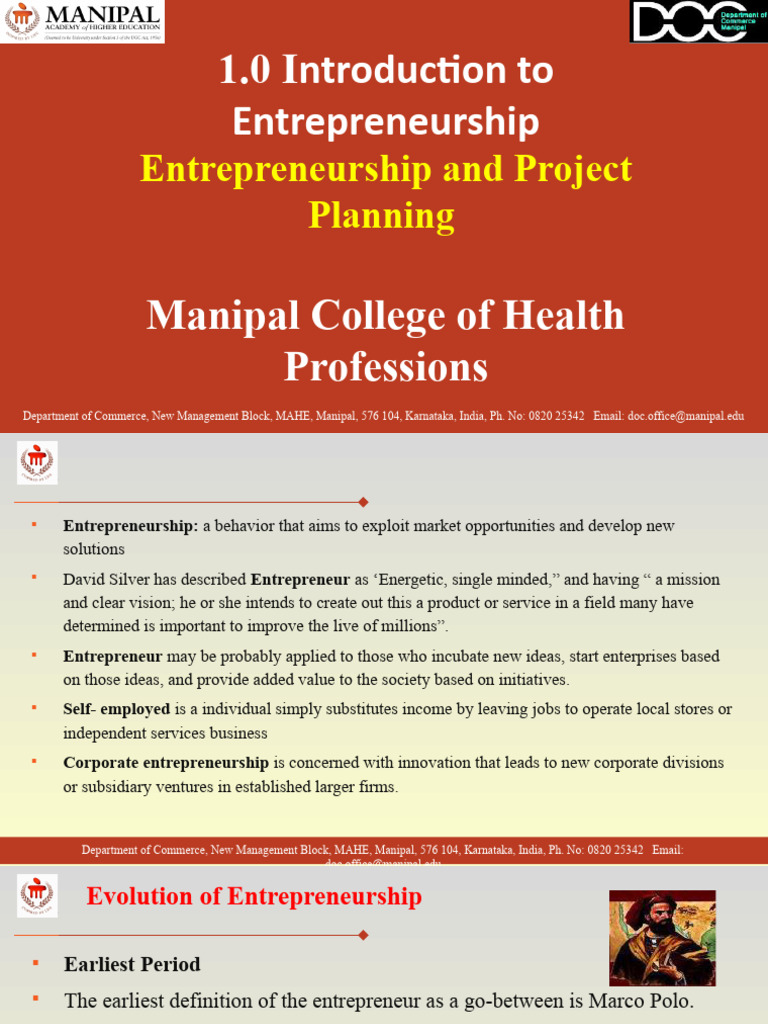 Epp-Chapter 1 | PDF | Entrepreneurship | Startup Company