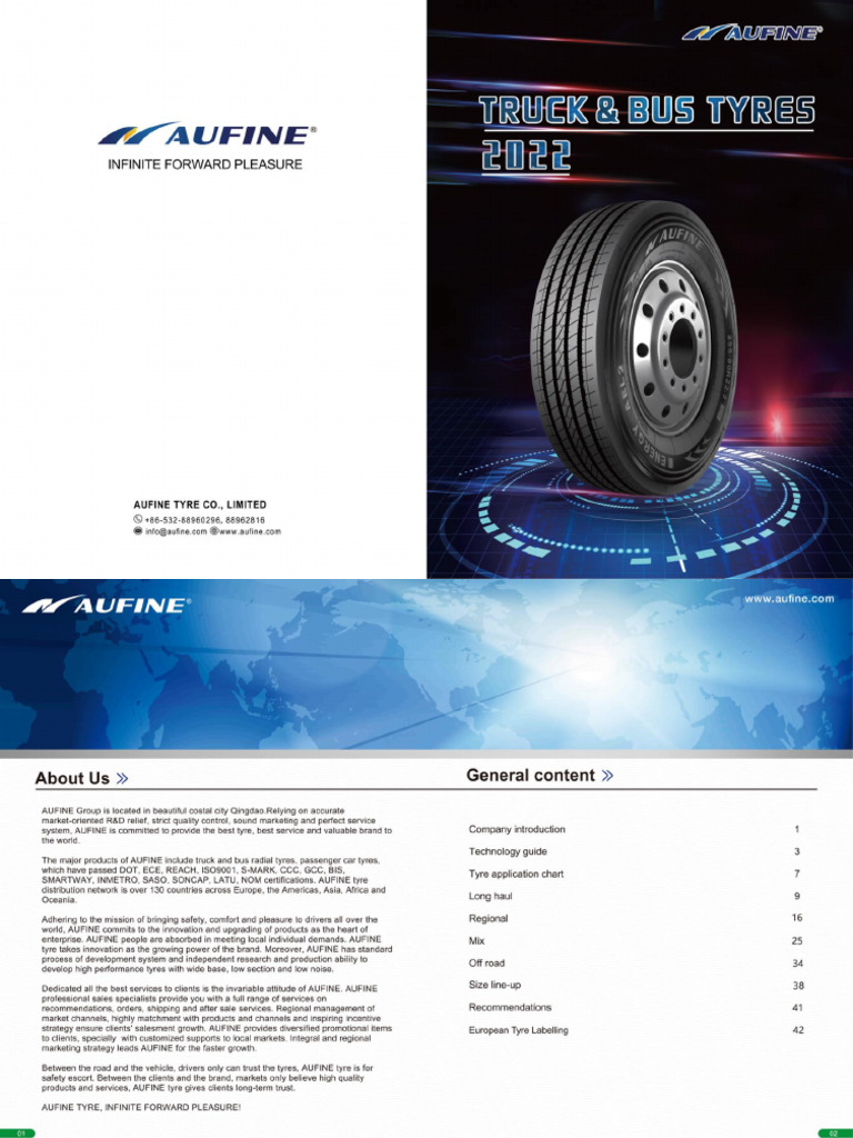 AUFINE TBR Catalogue-2023 | PDF