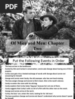 of Mice and Men - Chapter 2 | PDF