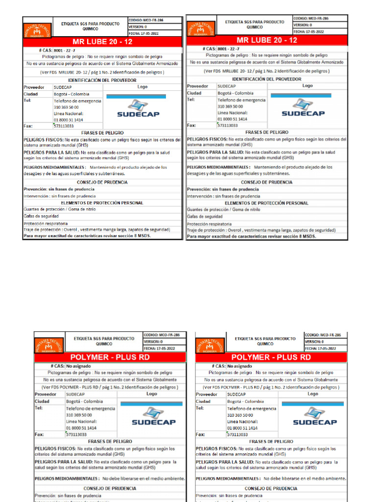 Rotulos Dirigido | PDF