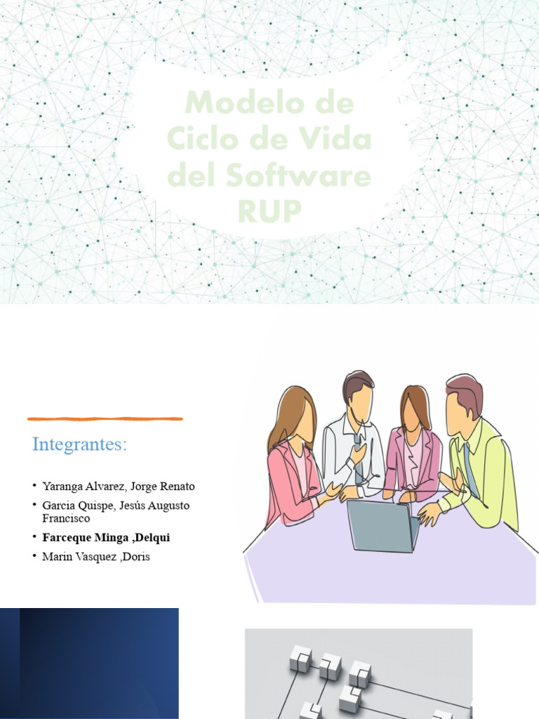 Modelo RUP Presentation | PDF | Software | Ingeniería de software
