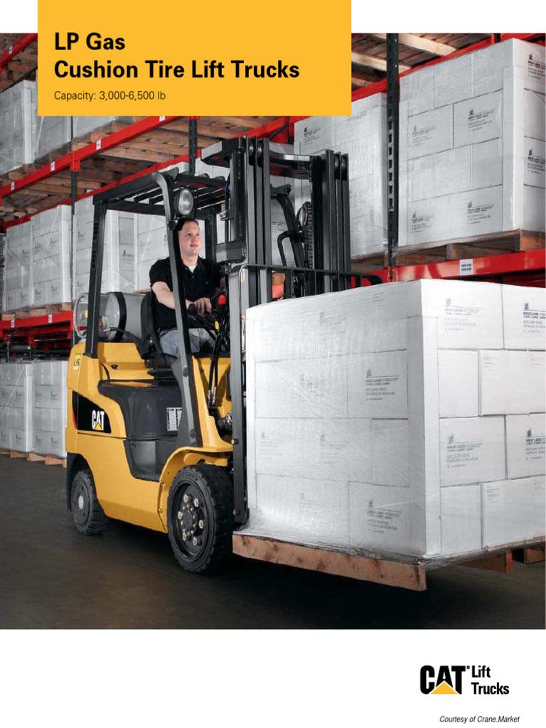 Caterpillar Cat Forklifts Spec 5ee5b4 | PDF | Forklift | Truck